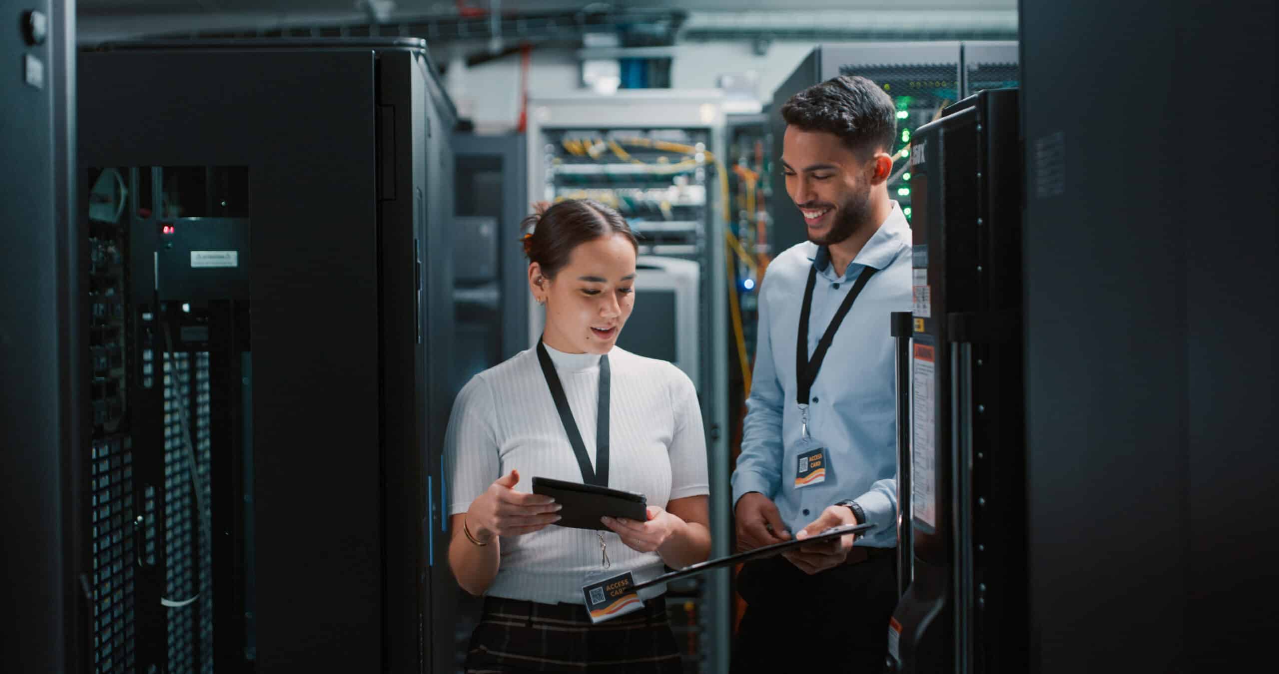 IT-Lösungen für die effiziente digitale Transformation und Sicherheit